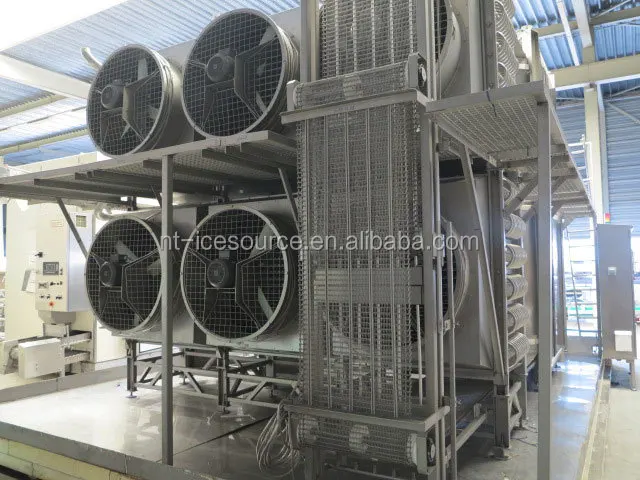 Iqf Shrimp Freezing Machine - Buy Freezing Shrimp Processing Line,Iqf ...