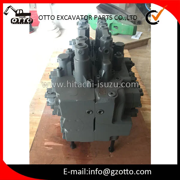 Zx330-3 Zx350-3 Excavator Hitachi Main Control Valve New 4625137 ...