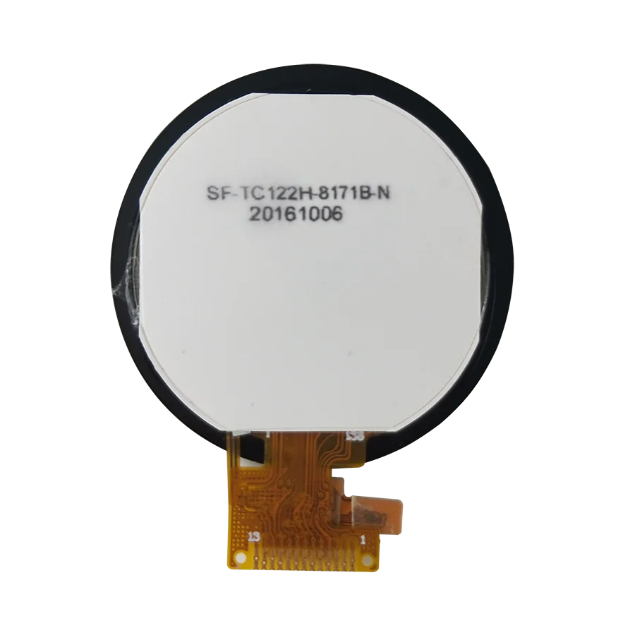 Ips 1.22" Inch Round Lcd Display 240*204 With Spi Interface With ...