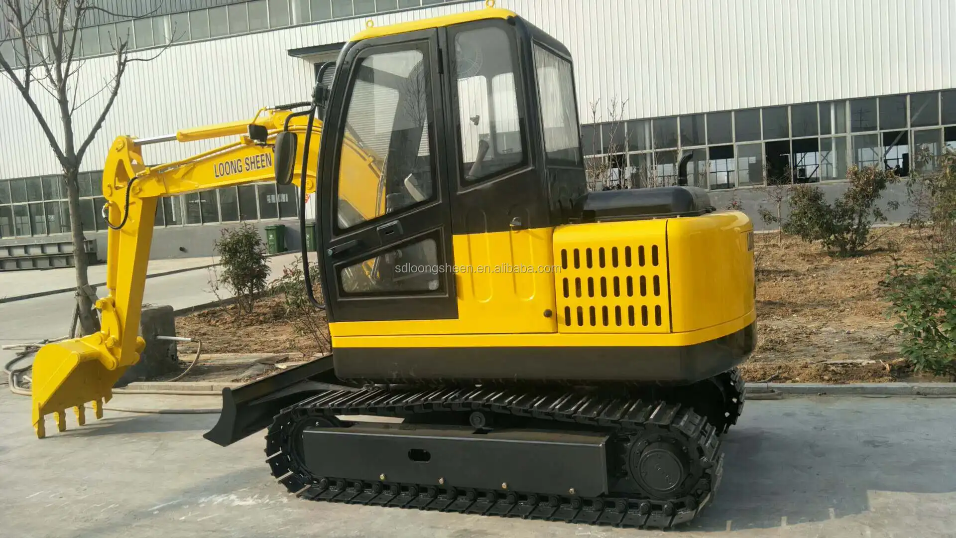 3500kg Steel Track Type Walk Behind Mini Excavator For Sale - Buy Walk ...