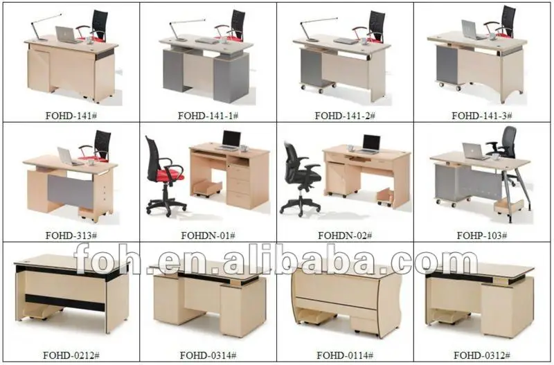 Computer Table Design Modern Computer Table Teacher Desk (fohd-0314 ...