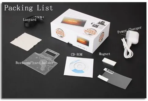 3 Inch Lcd Display Name Tag/ Portable Picture Name Badge/wearable ...