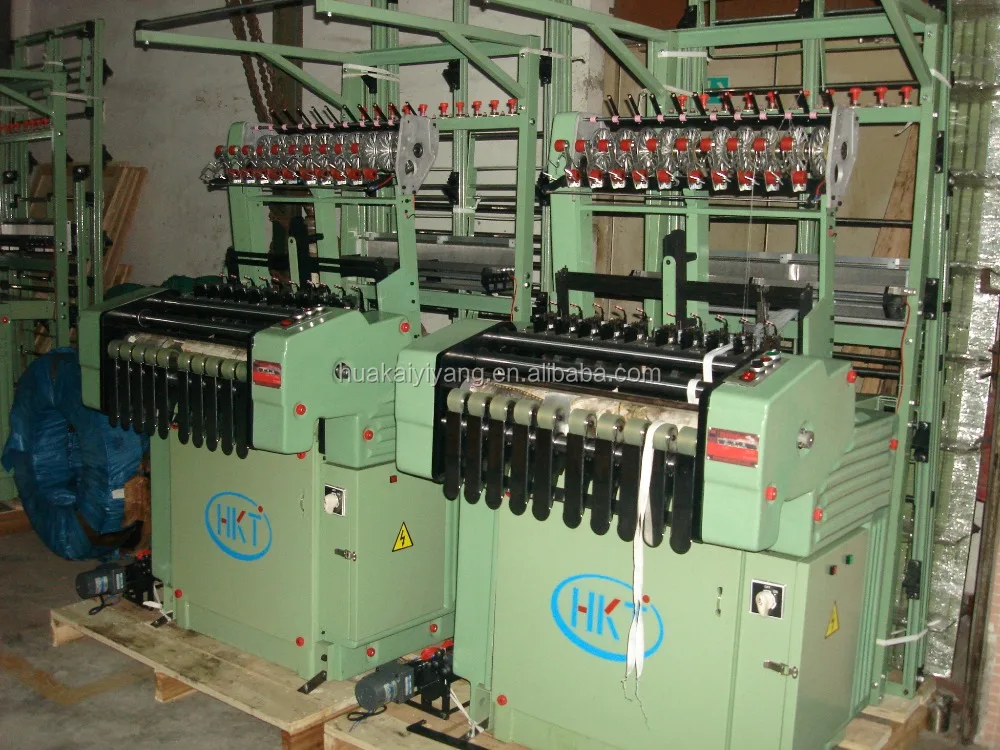 Shuttleless Narrow Tape Weaving Loom Machine - Buy Shuttleless Loom ...