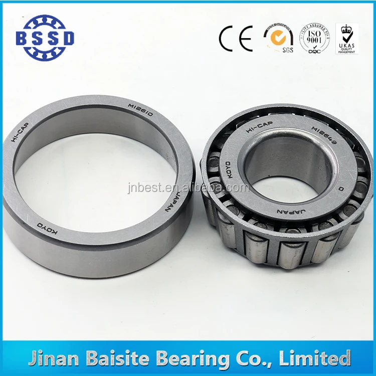 Inch Size Taper Roller Bearings M12649/10 Hi-cap Koyo 12649/10 Bearing ...