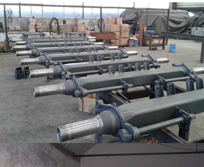 Axle Tubes For American Type Trailer Axles - Buy Trailer Axle Beams ...