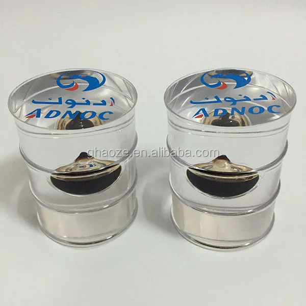 Custom Acrylic Trophy Award Oil Rig Model Gift - 10 Days