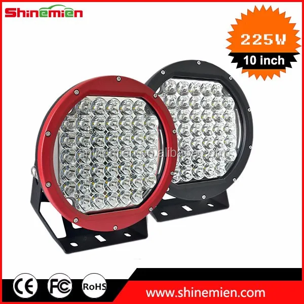 225w Led Driving Light 9.5'' Red Night Prowler Led Driving Lights - Buy ...