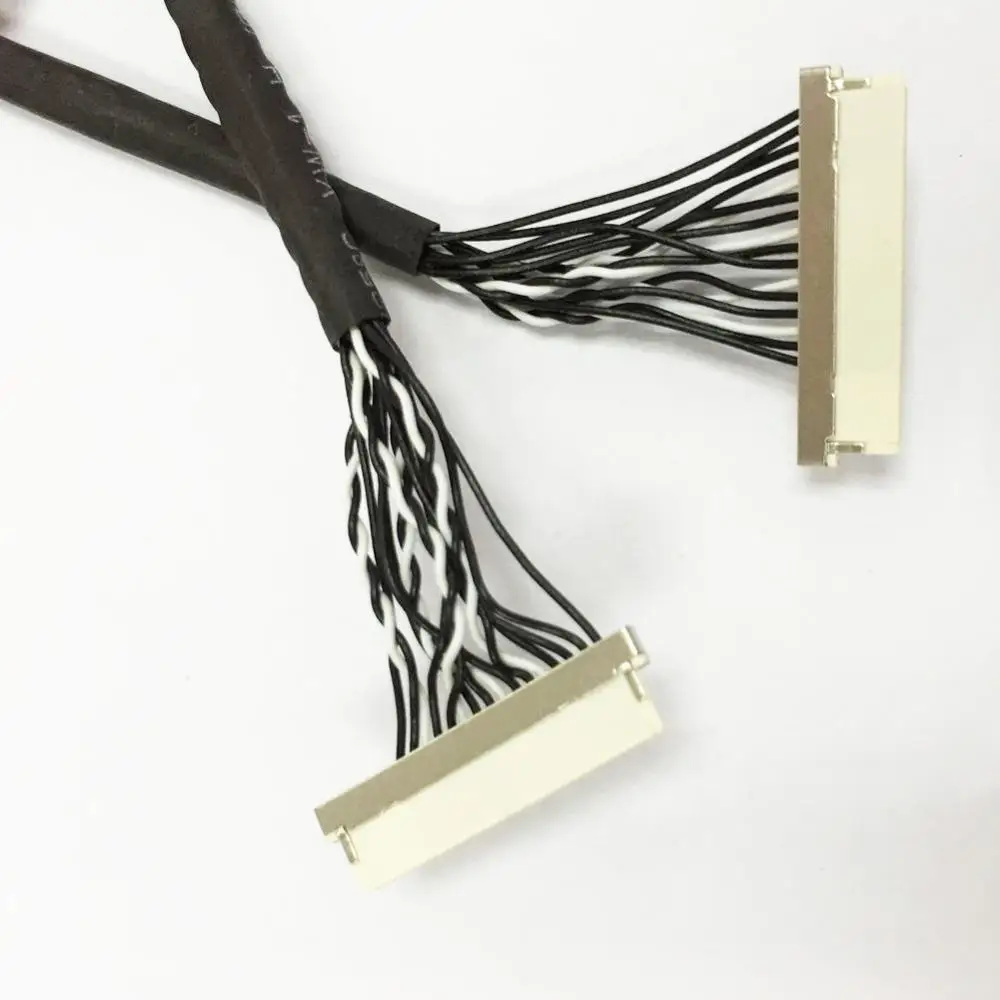 20 Pin Cable Lvds Lcd Panel Lvds Cable De Extensión - Buy Lvds Cable De ...
