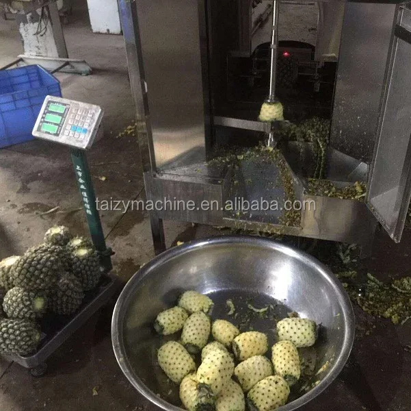 Pineapple Peeling Machine - Efficient & Automatic Solution