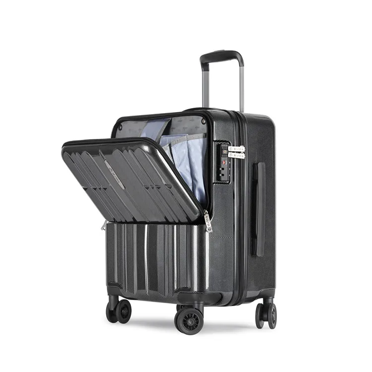 Custom Made Luggage Trolley High Quality Abs Luggage Sets Suitcase Sets ...