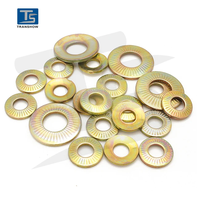 French Style NFE 25511 Conical Contact Washer - Durable & Versatile