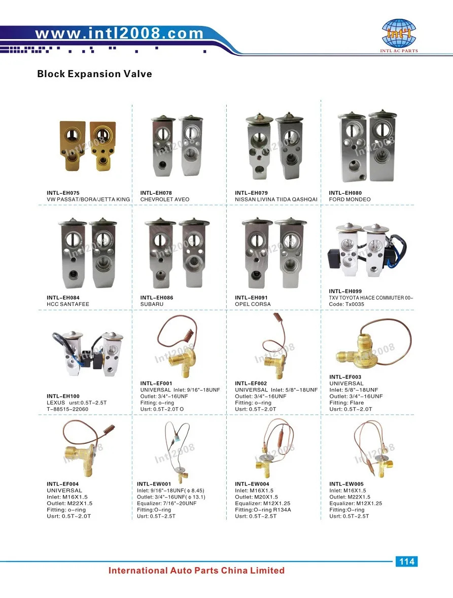 Expension Valve Block For Hyundai Kia Grand Starex - Buy Expension ...