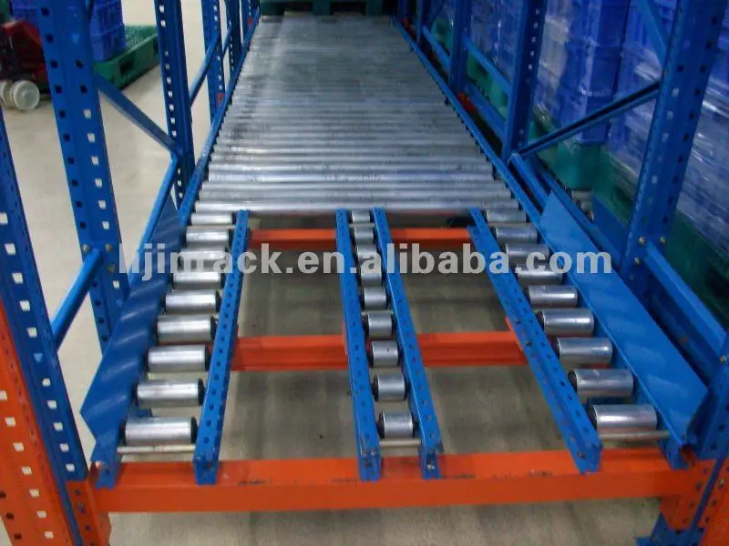 Warehouse Roller Storage Rack System - Buy Warehouse Roller Rack System ...