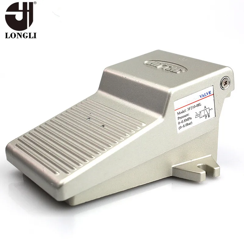 3f210 Pneumatic Air Foot Pedal Valve - Buy Foot Pedal Valve,Pneumatic ...