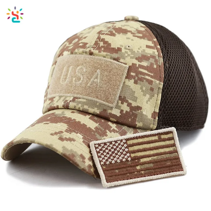 Unstructured American Flag Hat Baseball Cap Patch Hats 6 Panel Low ...