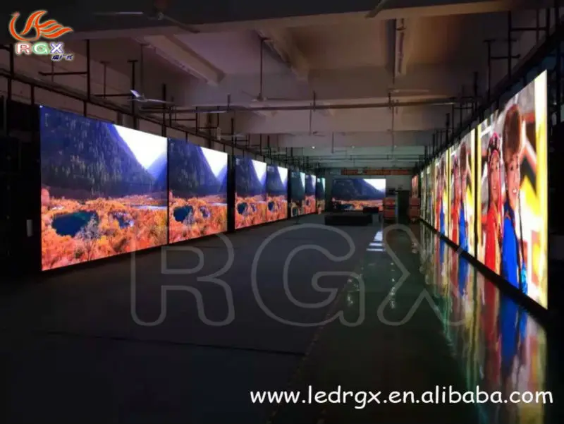 New Available Latest Technology Led Display Full Color Wireless Control ...