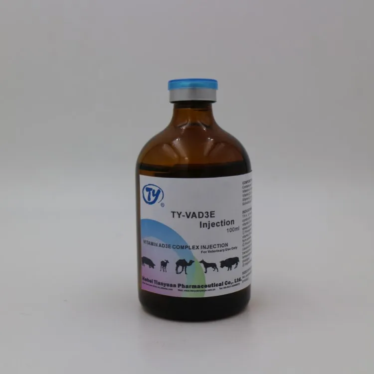 Vitamin Ad3e Injection High Purity Veterinary Nutritional Medicine ...