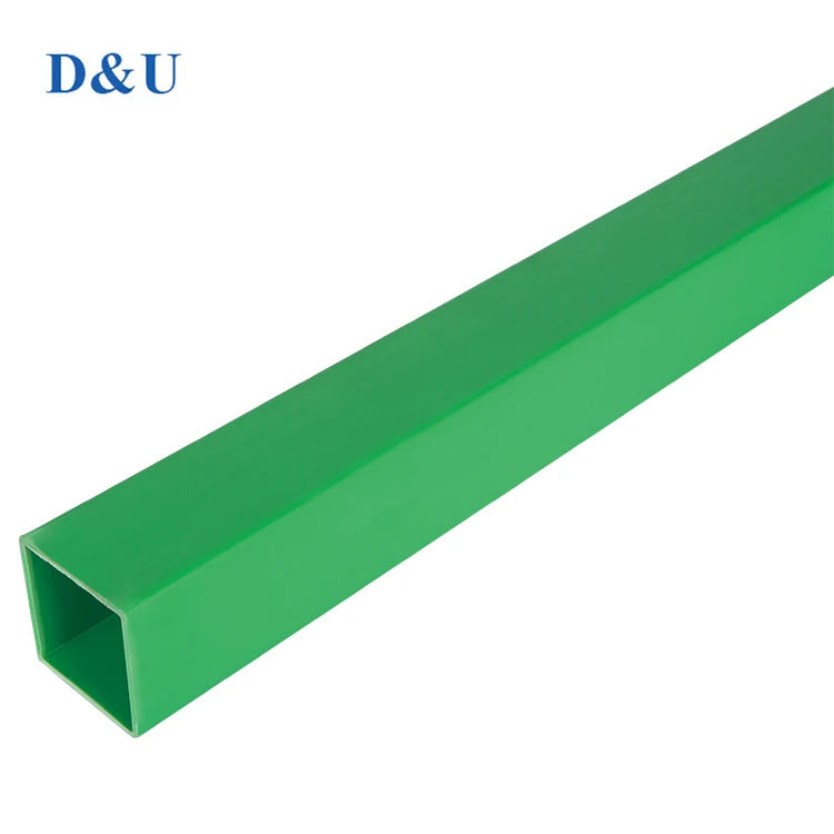 Wholesale Hot Selling Custom Color Size Square Plastic Pipe Pvc Tubes ...