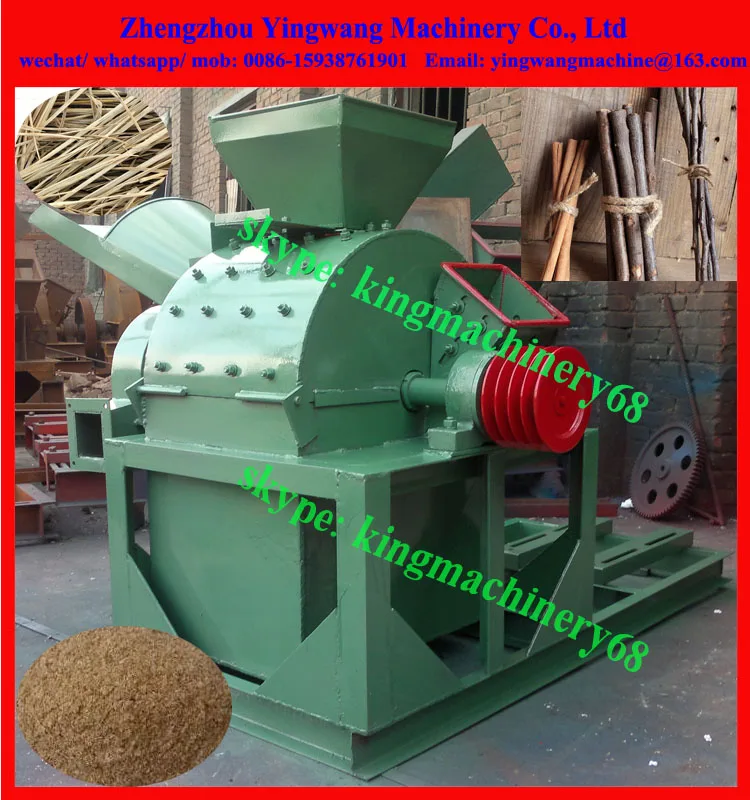 Combined Wheat Straw Crusher & Wood Grinder Machine - Buy Combined ...