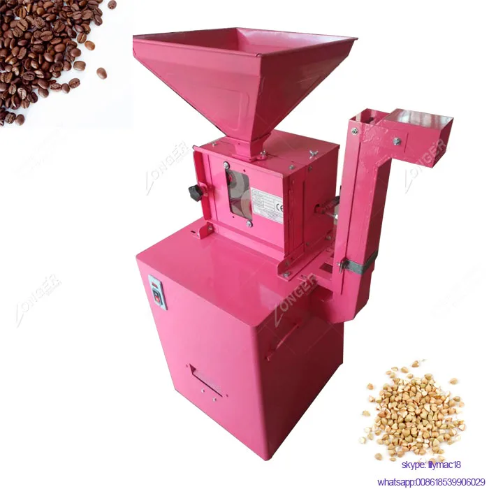High Yield Hemp Seed Hulling Machine - Coffee Bean Huller