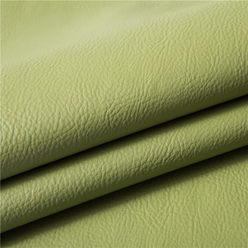 Raw Material Green Rexine Leather For Upholstery - Buy Green Leather ...