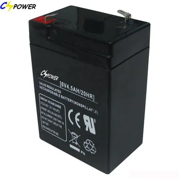 6v4ah Sealed Lead Acid Exide Ups Storage Battery 6v 4ah Rechargeable ...