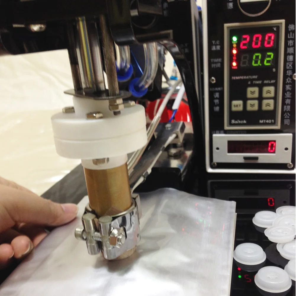 High Quality Coffee Valve Applicator Machine For One Way Degassing ...