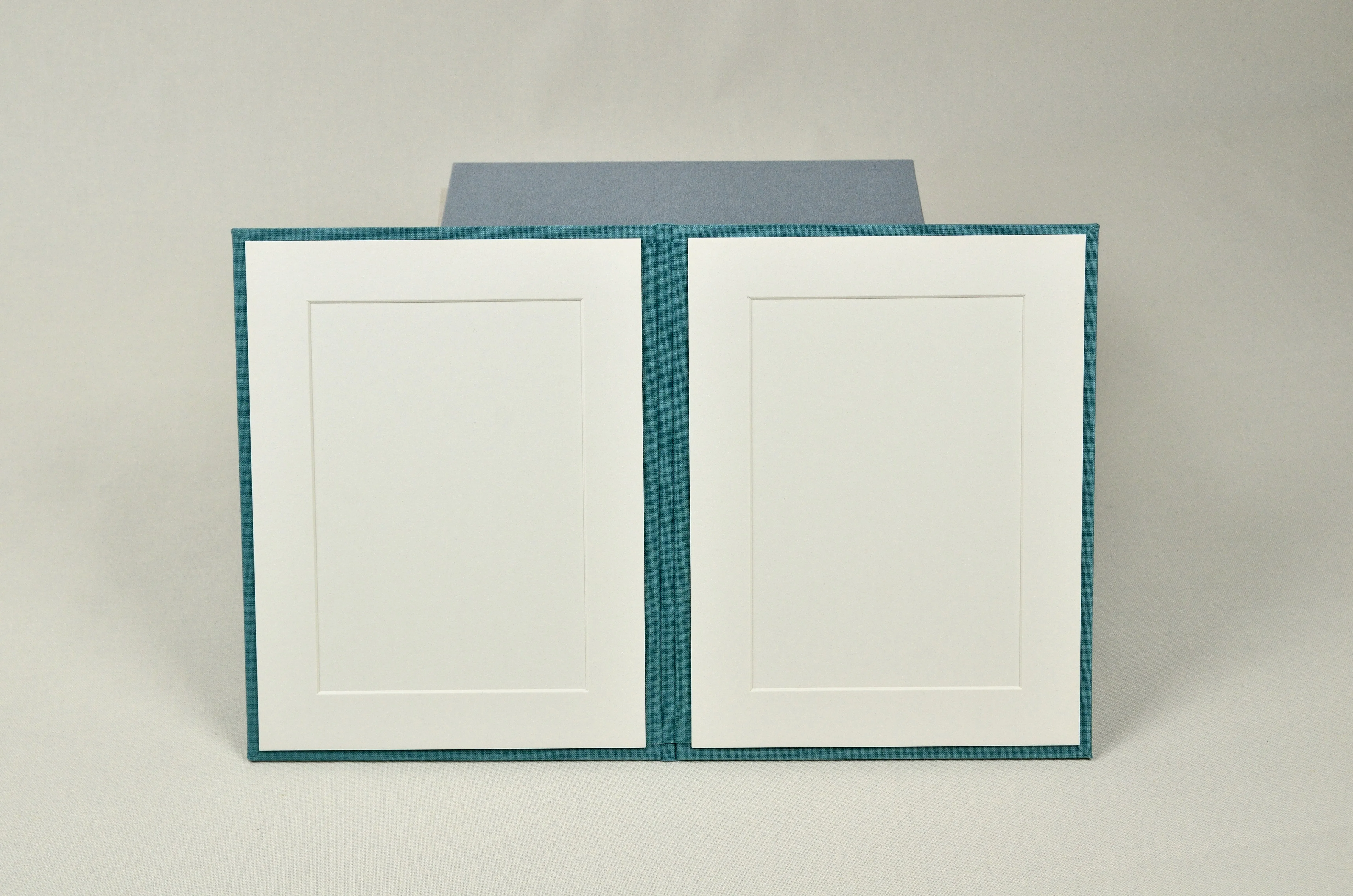 4x6 5x7 6x8 Cardboard Matboard Linen Paper Photo Frame Holder Folio Folder