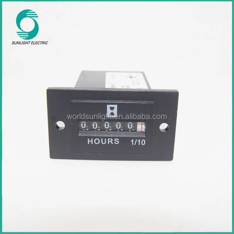 Sys-2 Engine Hour Meter Ac 110v Running Hour Meter With Good Price ...