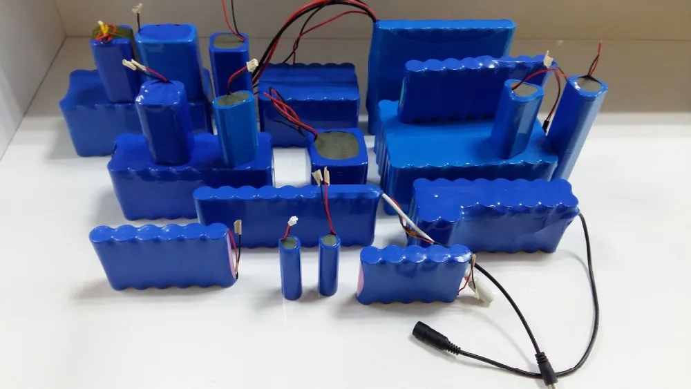 Intelligent Mobile Robot Battery Rechargeable 18650 36v 10ah Robot Li ...