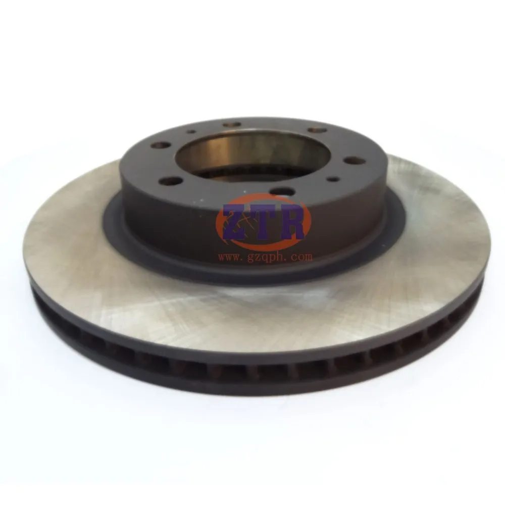 ZTR Auto Parts Car Brake Disc 43512-0K090 for Tuner 2005-2012 KUN51 ...