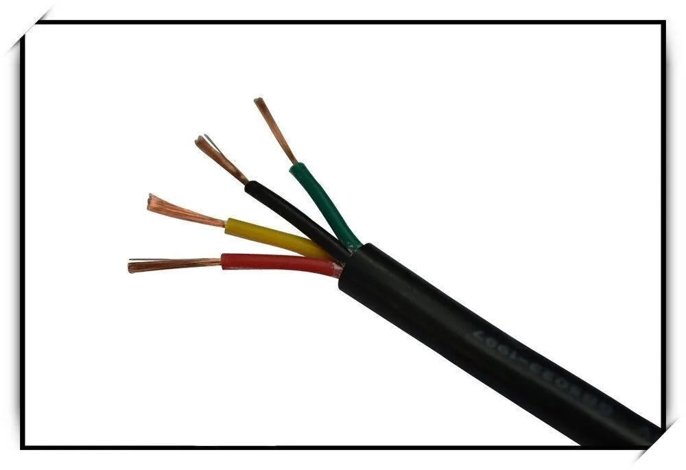 4 Core Rvv Wire Cable 305m 1000ft Pure Copper Stranded Cable - Buy Rvv ...