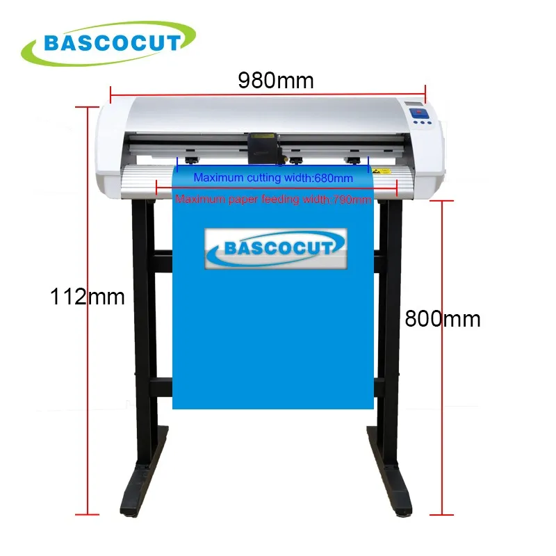 Radium Cutting Plotter For Vinyl Sticker Paper With Usb Driver And ...