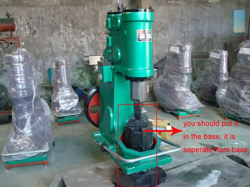 25kg Forging Power Hammer For Sale - Buy Pneumatic Air Hammer,Forging ...