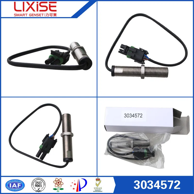 Engine Magnetic Pickup Speed Sensor 3034572 - Reliable Performance