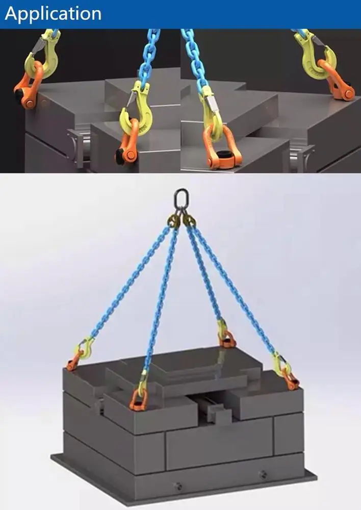16 Ton Load Capacity YDS Lifting Ring - CE & ISO Certified