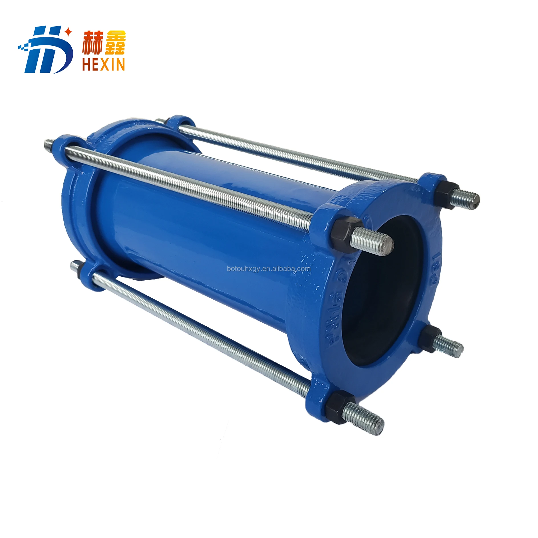 Ductile Iron Cast Pipe Fittings Universal Flange Adapter For Upvc Di ...