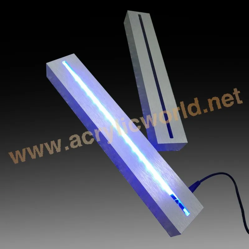 Led Edge Lit Lighted Base For Acrylic Led Sign Base Led Sign Edge Lit ...