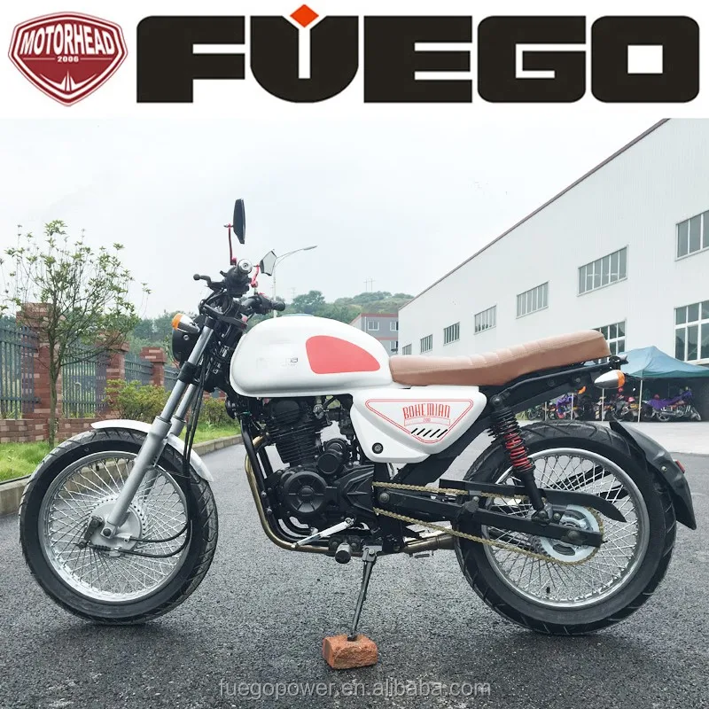 Motocicletas Sports Cafe Racer 150cc 200cc Air Cool 4stroke Gasoline ...