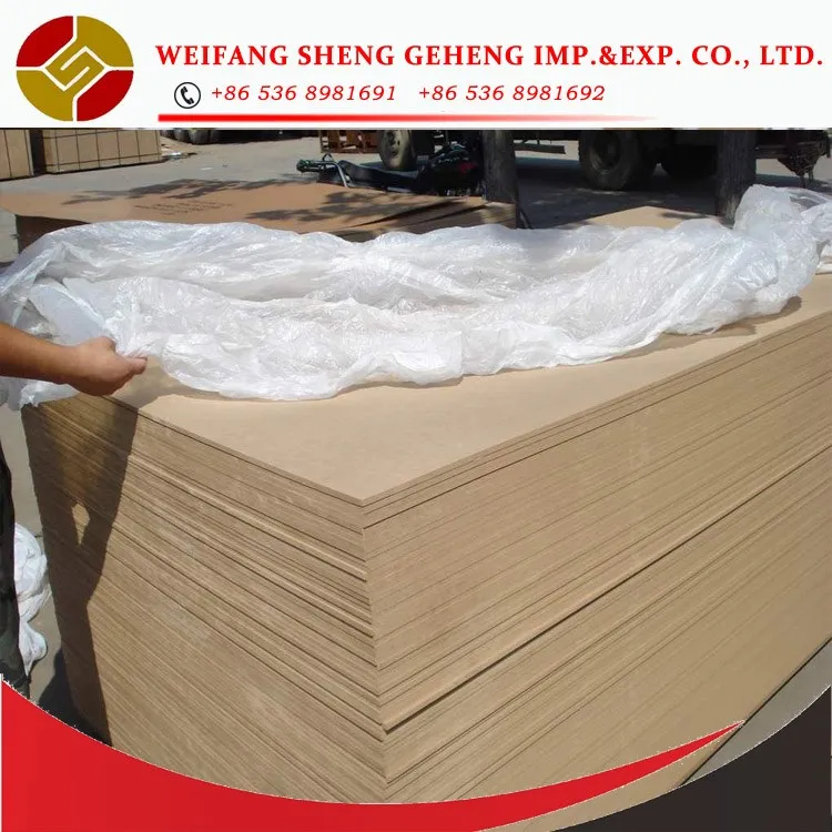 Hot Sale 3mm MDF/ Plain MDF Panel / MDF Sheets| Alibaba.com