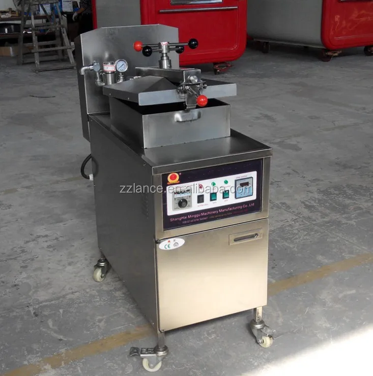 Gas Chicken Broast Machine/pressure Chicken Broast Machine - Buy Gas ...