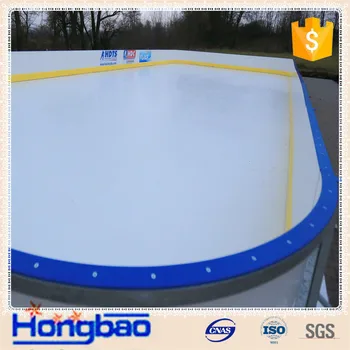 Hdpe Hockey Ice Rink Floor/ Skating Plastic Boards/synthetic Ice Rink ...