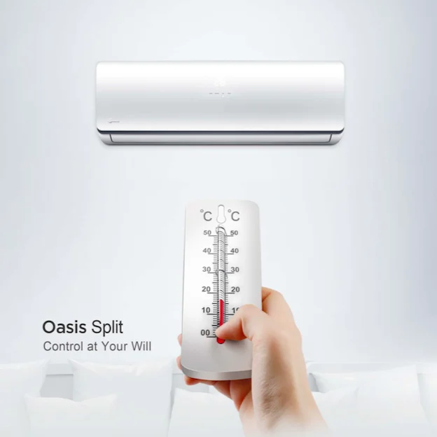 Midea Oasis DC Inverter Air Conditioner - Efficient Cooling