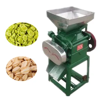 Rolled Oats Making Machine Small Oatmeal Flakes Making Machine ...