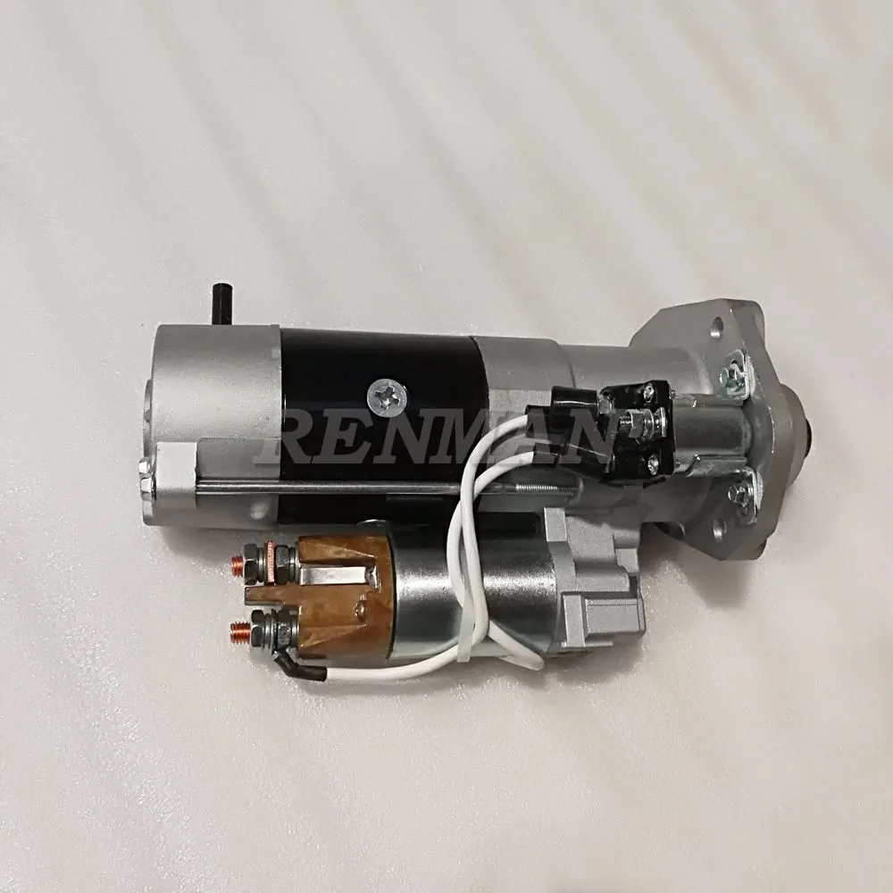Dongfeng Cummins Isde 엔진 시동기 시작 모터 Qdj2615 4984042 - Buy Dongfeng ...