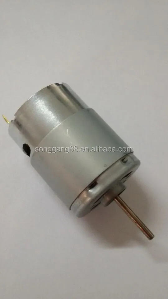 Mini 6volt Dc Dc Motor For Hair Clipper Rc280ra/sa - Buy Dc Electric ...