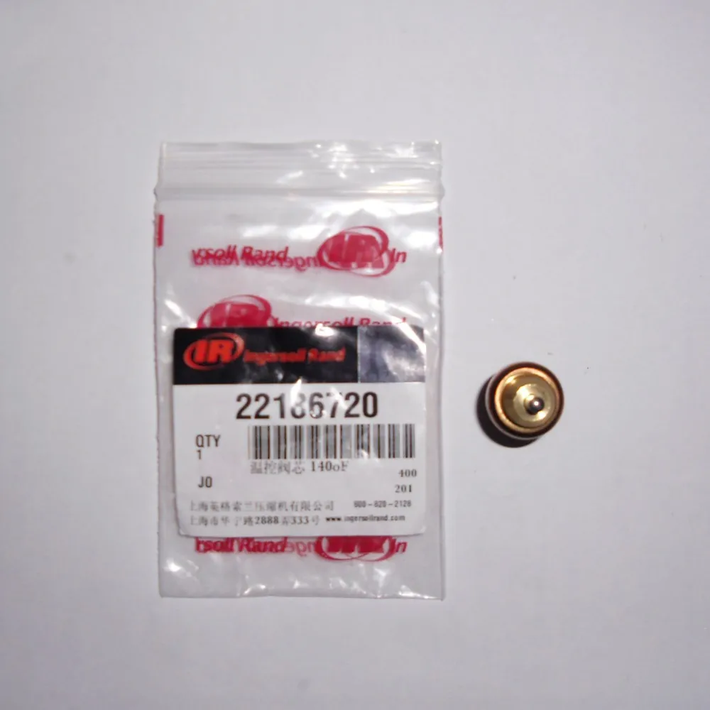 Ingersoll Rand Thermostat Valve 22186720 For Air Compressor Parts - Buy ...