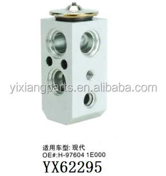 Oe# 97701-1e001 97604-1e000 97604-1e300 R134a Expansion Valve For ...