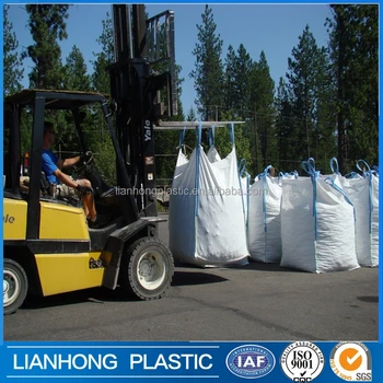 Raw Material Construction Use Loading 1 Ton 1.5 Ton Big Bag With ...