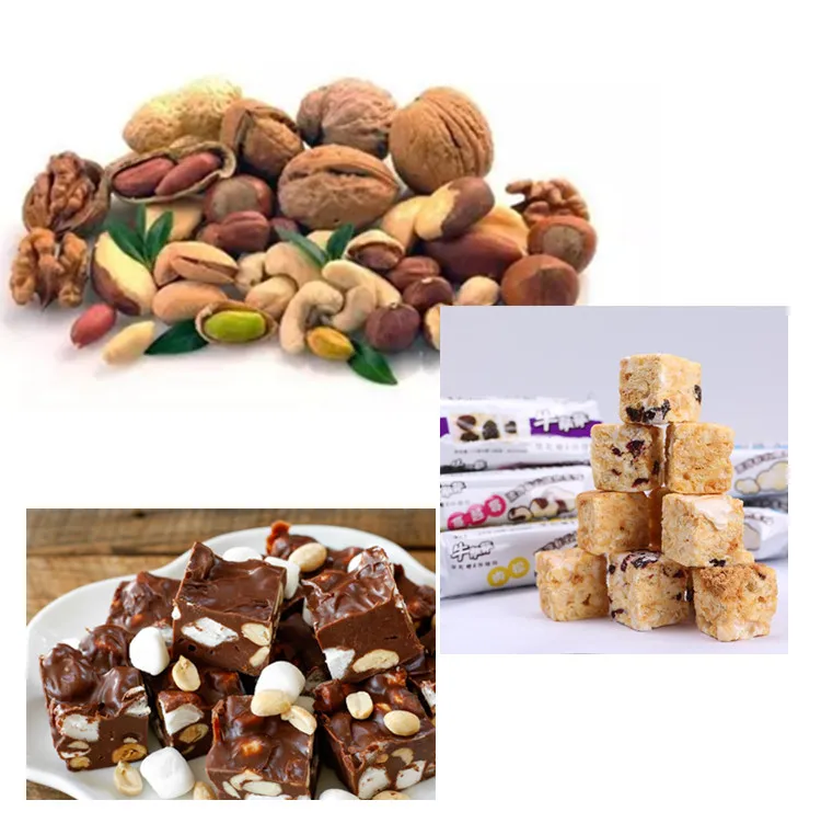 High Efficiency Nuts Bar Cutting Machine - Easy to Operate